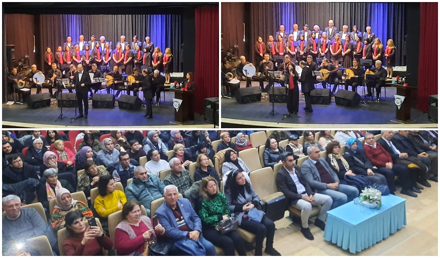 BELEDİYE MUSUKİ MERKEZİNDEN UNUTULMAZ MÜZİK ZİYAFETİ - Afyon Haberleri